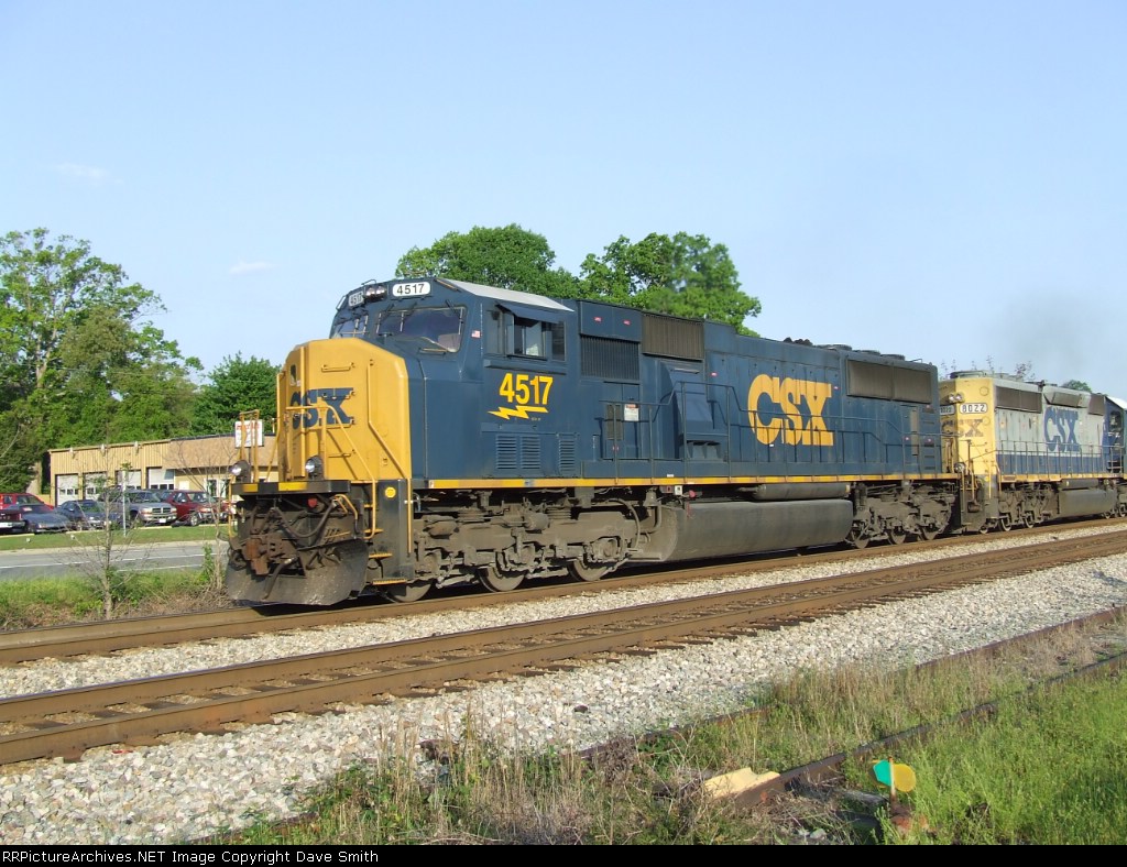 CSX 4517